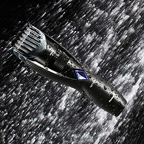 Panasonic ER-GB37 Wet & Dry Electric Beard Trimmer for Men with 20 Cutting Lengths, Standard UK 3pin Plug