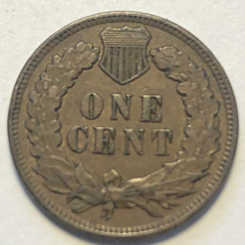 1904 P Indian Head Penny Cent Seller AU