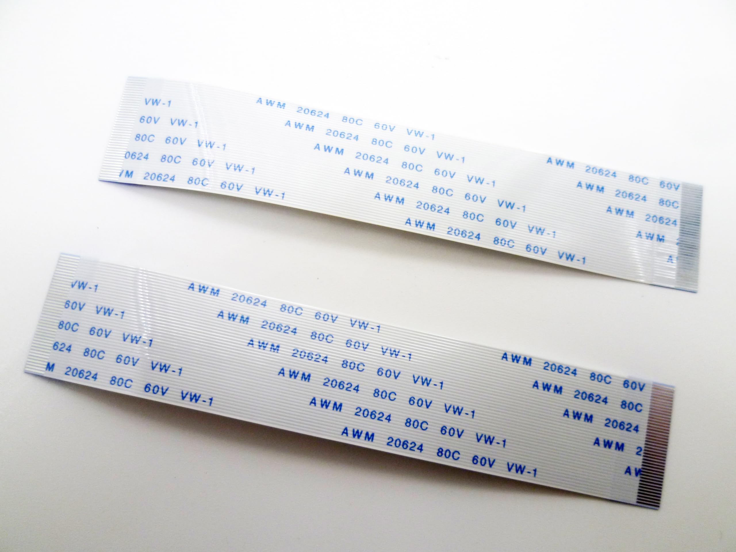 2X Flex Ribbon Cable Replacement Compatible with Sony PlayStation 5 PS5 KES-497A KEM-497AAA Console (Blu-Ray Laser Lens)