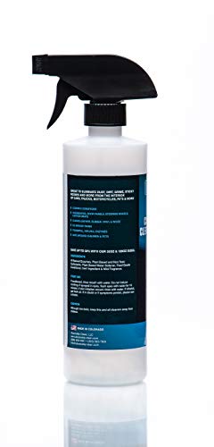 Absolutely Clean Car Magic Complete Interior Cleaner and Conditioner - Multi-Purpose Car Interior Cleaner | Cleans Leather, Rubber, Vinyl & Wood | Non-Greasy Formula | USA Made (16oz Spray Bottle)