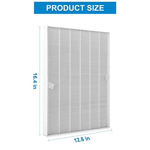 4 Pack 115115 HEPA Replacement Filter A Size 21 - Compatible with Winix PlasmaWave C535 5300 5300-2 6300 6300-2 P300 AM90 9000 5000 5000B C909 9800 Air Purifier
