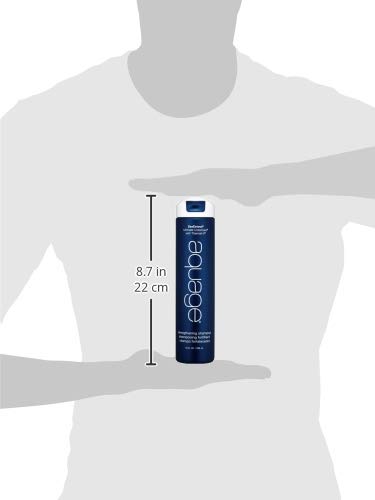 Aquage SeaExtend Strengthening Shampoo, For Fine Hair, Keeps Hair Full, Protected and Brings out Natural Texture, 10 fl. oz.