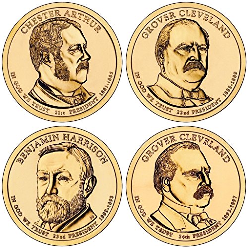2012 P Presidential Dollar 2012 P Presidential Dollar 4-Coin P Mint Uncirculated Uncirculated