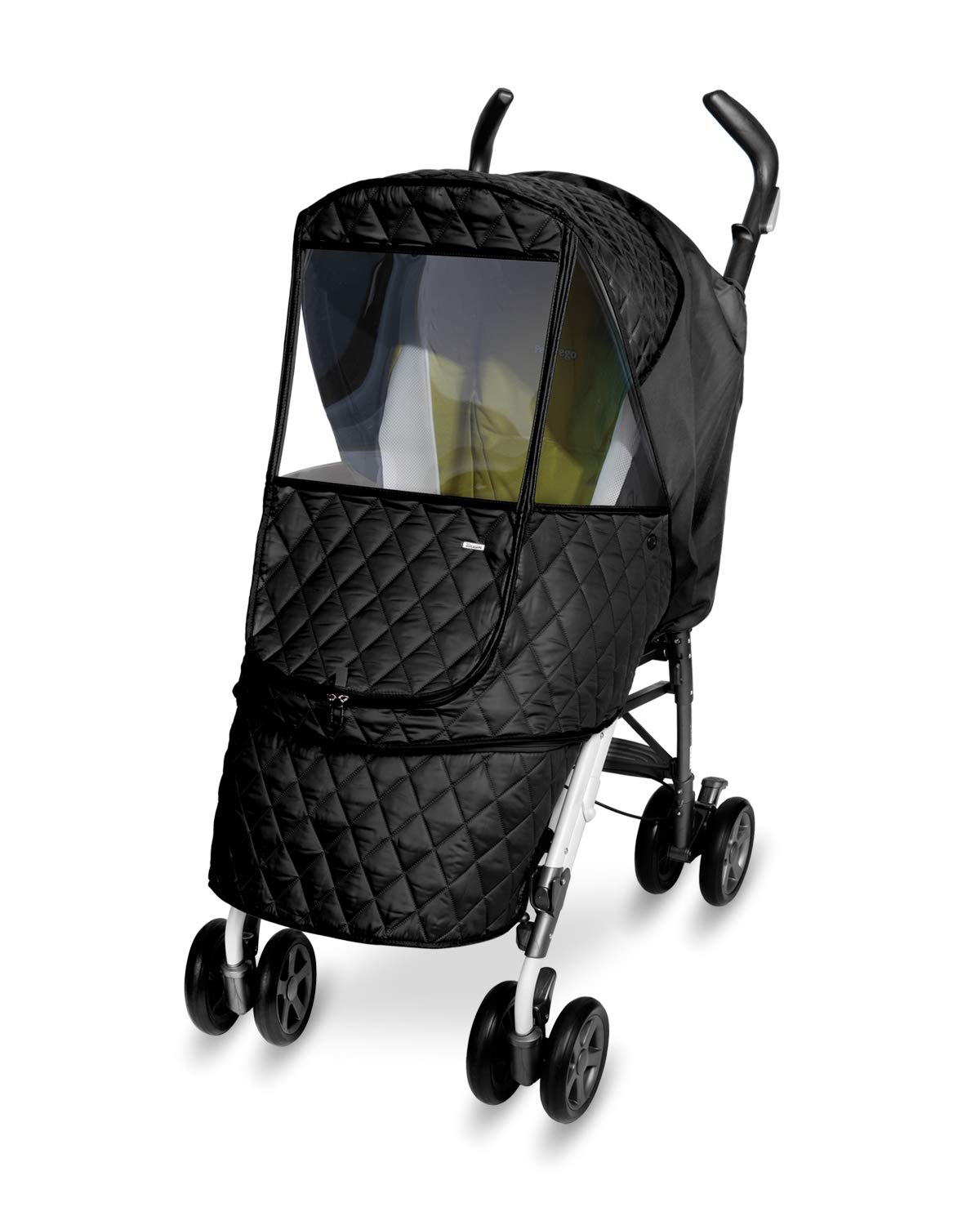 Manito Castle Alpha Stroller Weather Shield (Black)