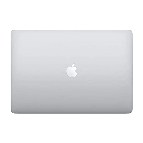 2019 Apple MacBook Pro with 2.4GHz Intel Core i9 (16-inch, 16GB RAM, 512GB Storage SSD) (QWERTY English) Silver (Renewed)