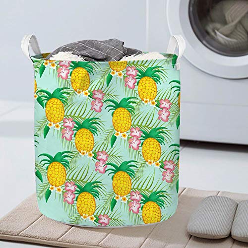 Xhuibop Laundry Hamper Heavy Duty Kids Hamper Ocean Theme Octopus Storage Basket Laundry Room Dirty Clothes Basket for Bathroom Heavy Duty