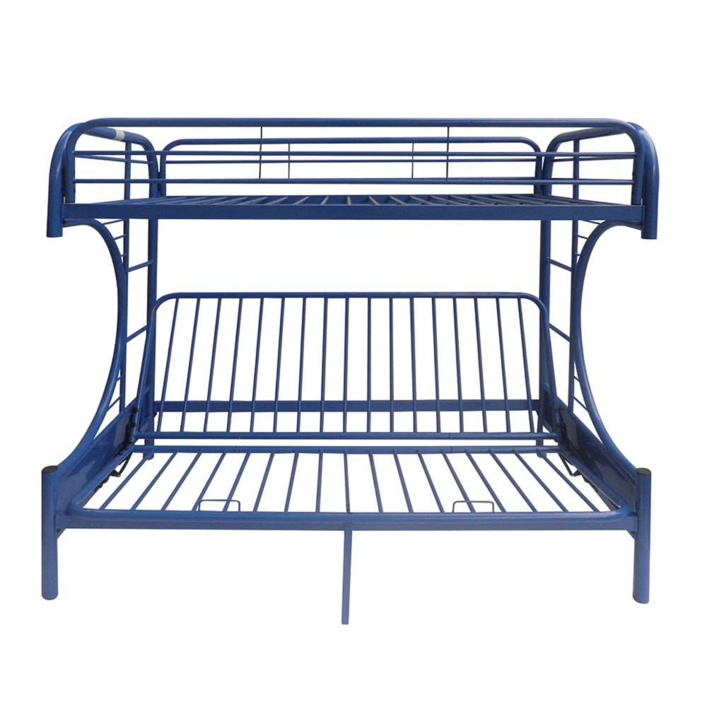 ACME Eclipse Twin XL/Queen/Futon Bunk Bed - 02093BU - Blue