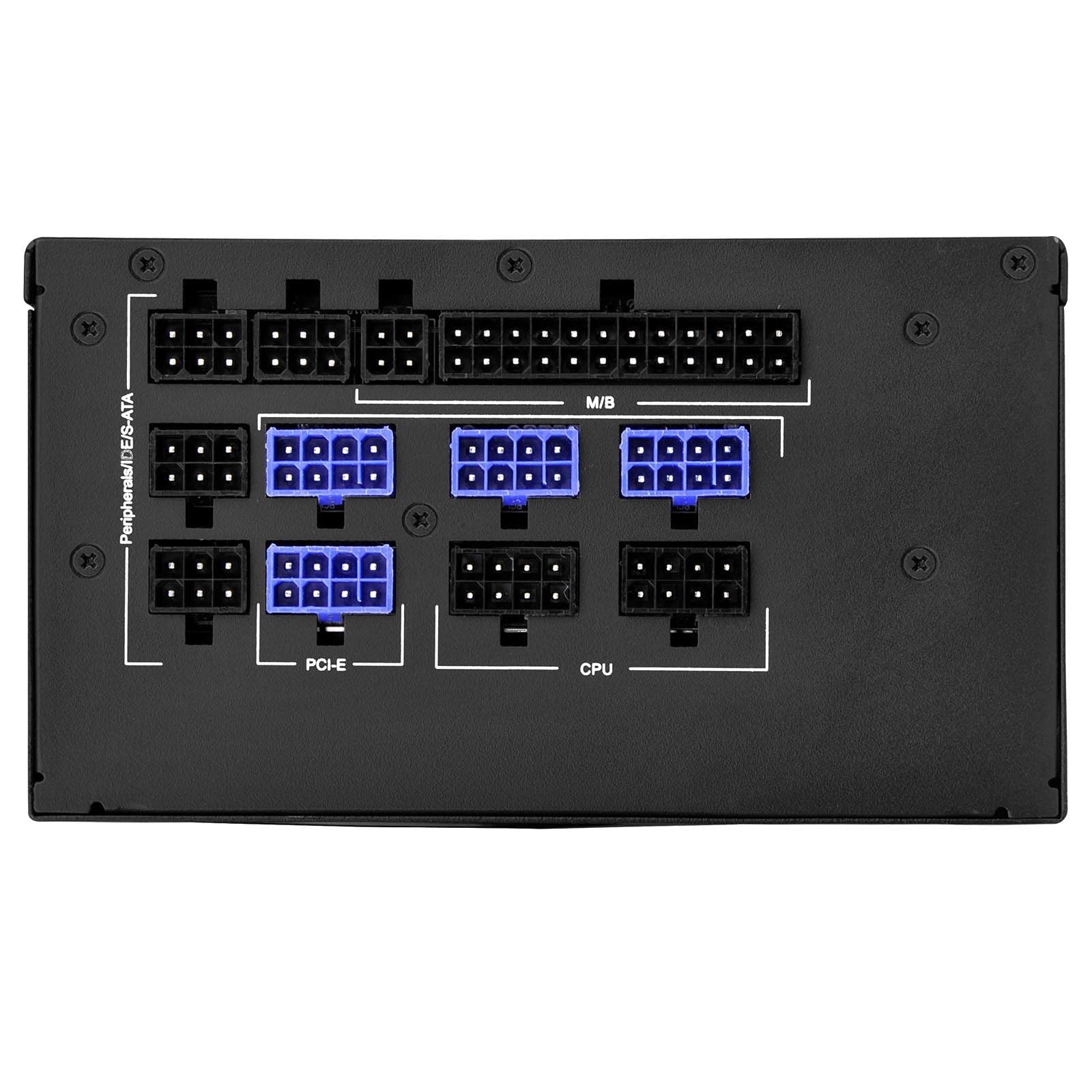 SilverStone Technology ST85F-PT Strider 850 Watt 80 Plus Platinum Modular PSU 850 Power Supply PS-ST85F-PT-x
