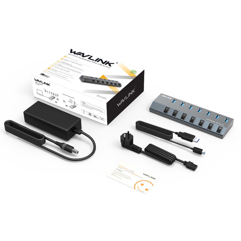 USB HUB 3.0 Powered