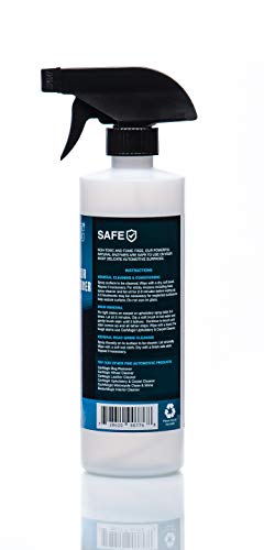 Absolutely Clean Car Magic Complete Interior Cleaner and Conditioner - Multi-Purpose Car Interior Cleaner | Cleans Leather, Rubber, Vinyl & Wood | Non-Greasy Formula | USA Made (16oz Spray Bottle)