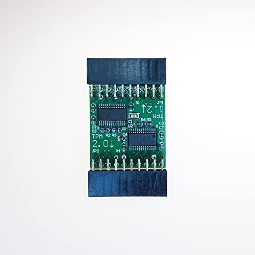 2-in-1 Reversible TPM 2.0 + 1.2 Package, Module for ASUS motherboards