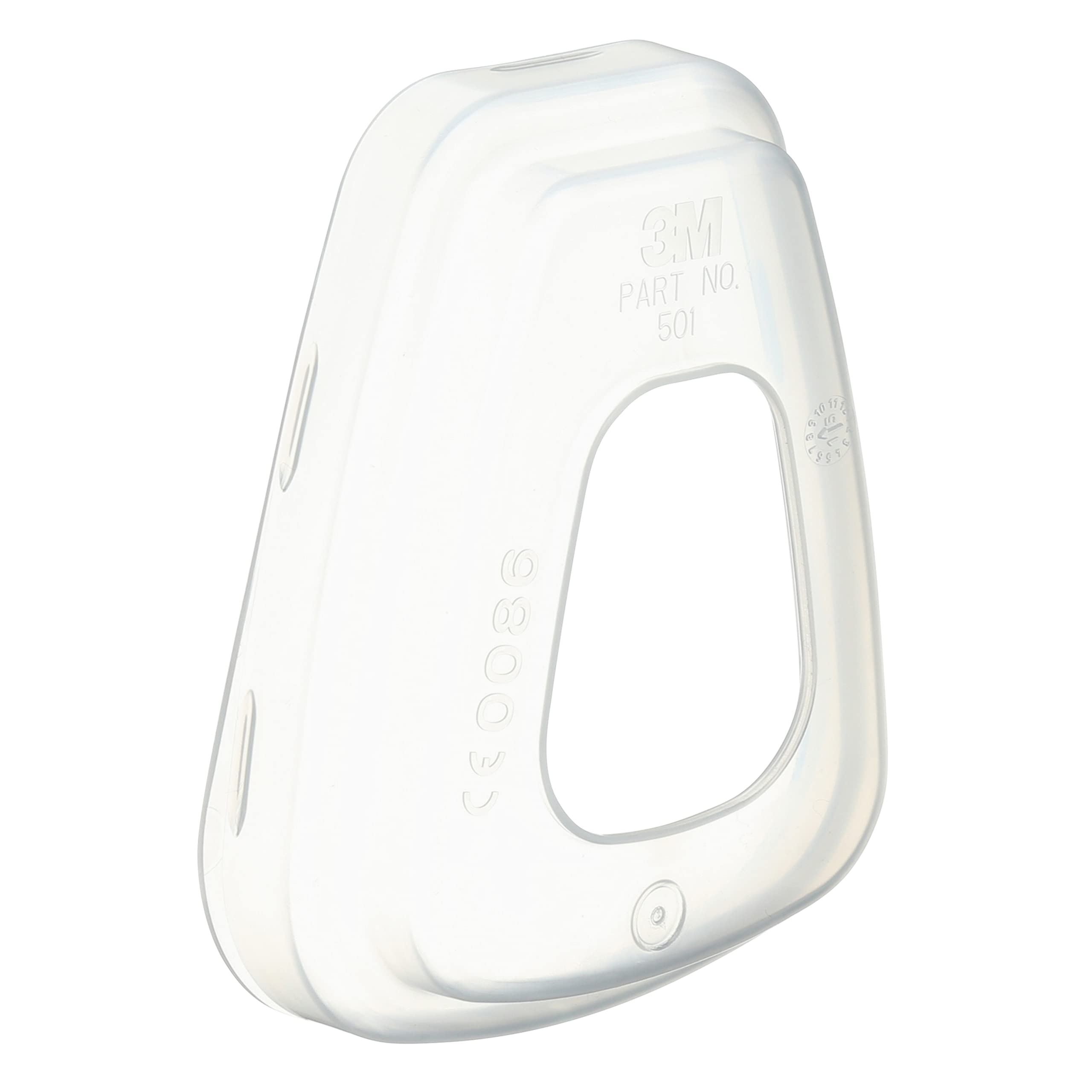 3M Respirator Filter Retainer 501, Holds 3M N95 Filter 5N11 and 3M P95 Filter 5P71