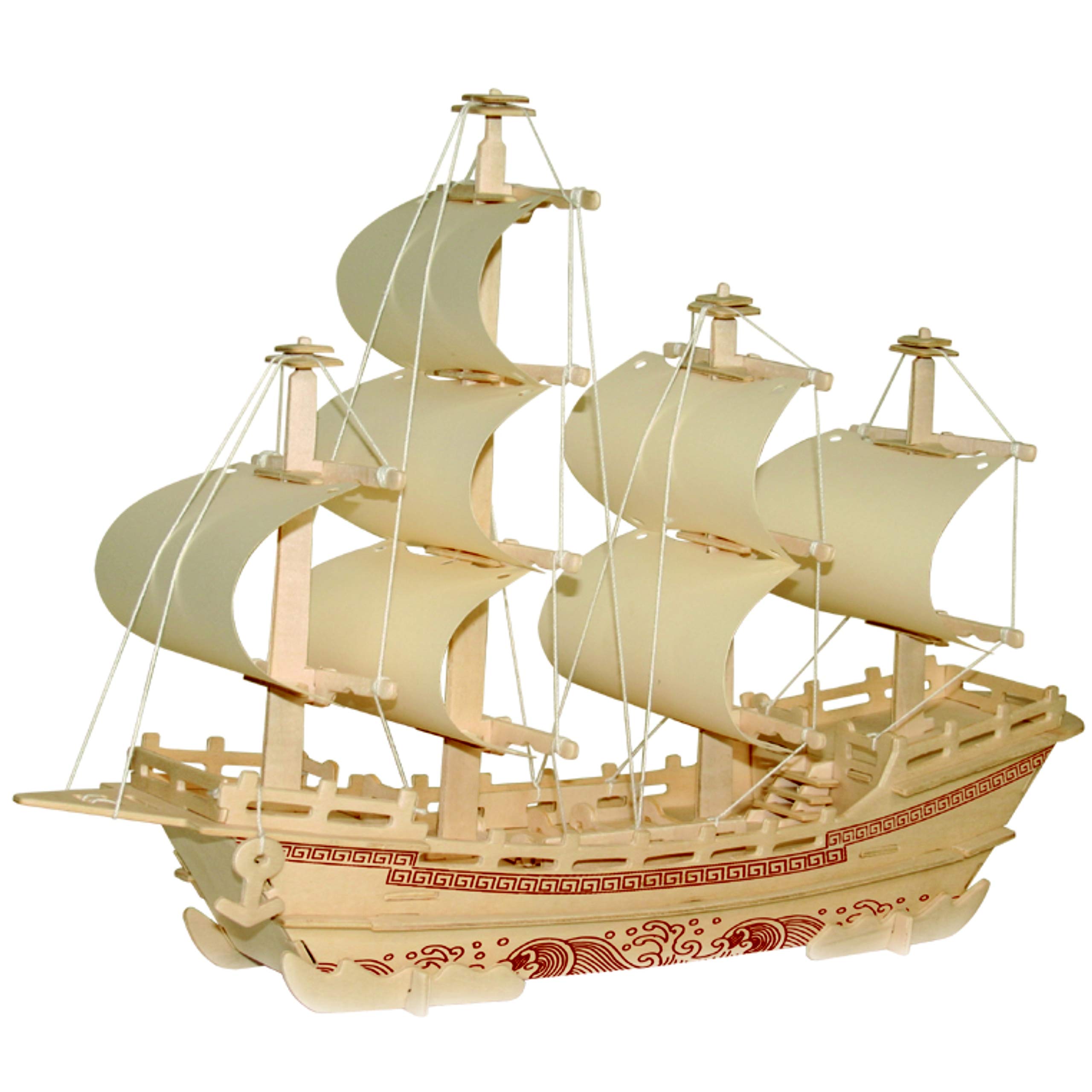 3D Puzzles for Adults Ship Model Kits Holiday Decor Birthday Gifts,Gifts for Men Women Arts and Crafts for Adults.