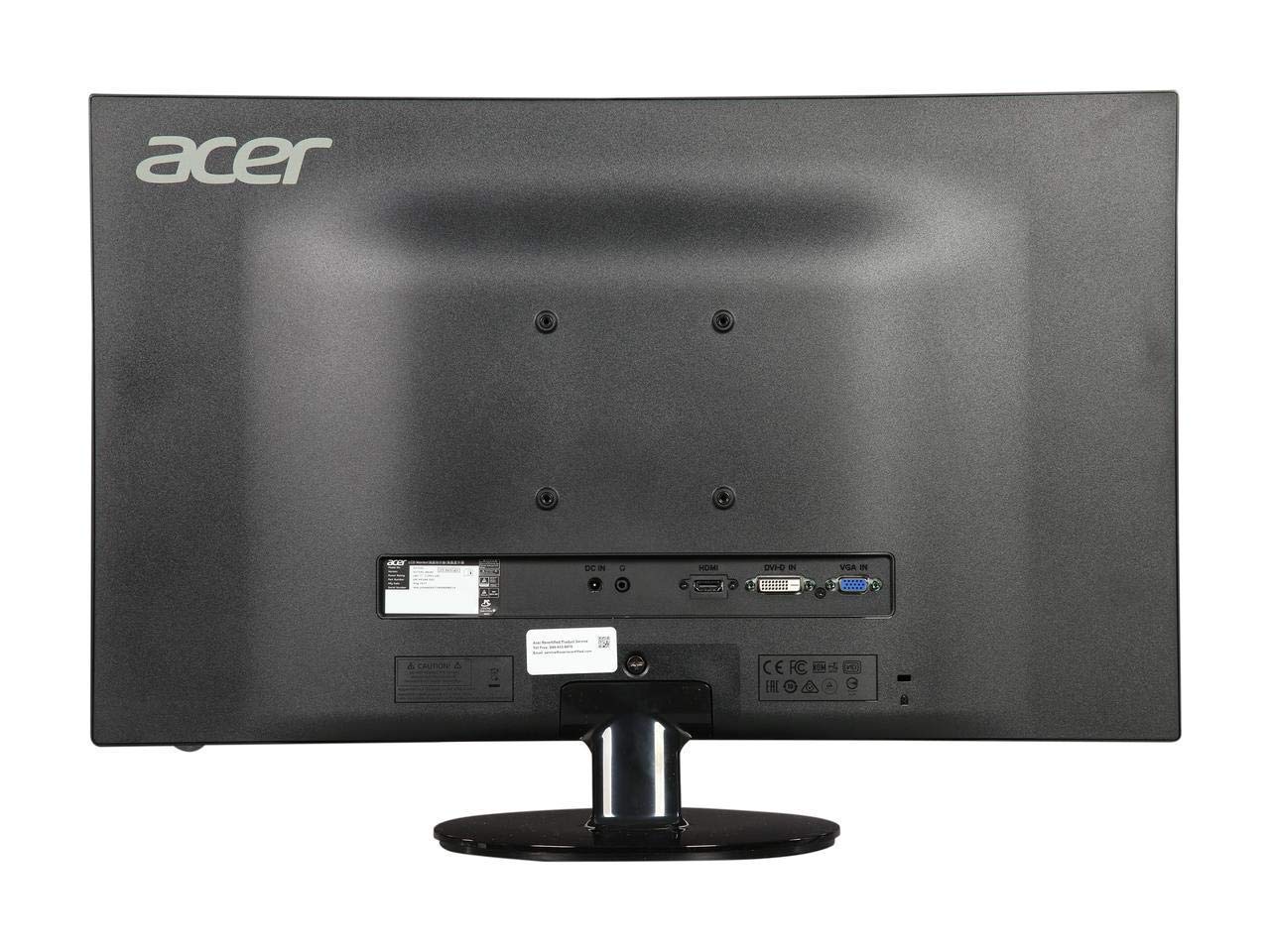 acer - S271HL GBIDX 27" LED FHD Monitor - Black