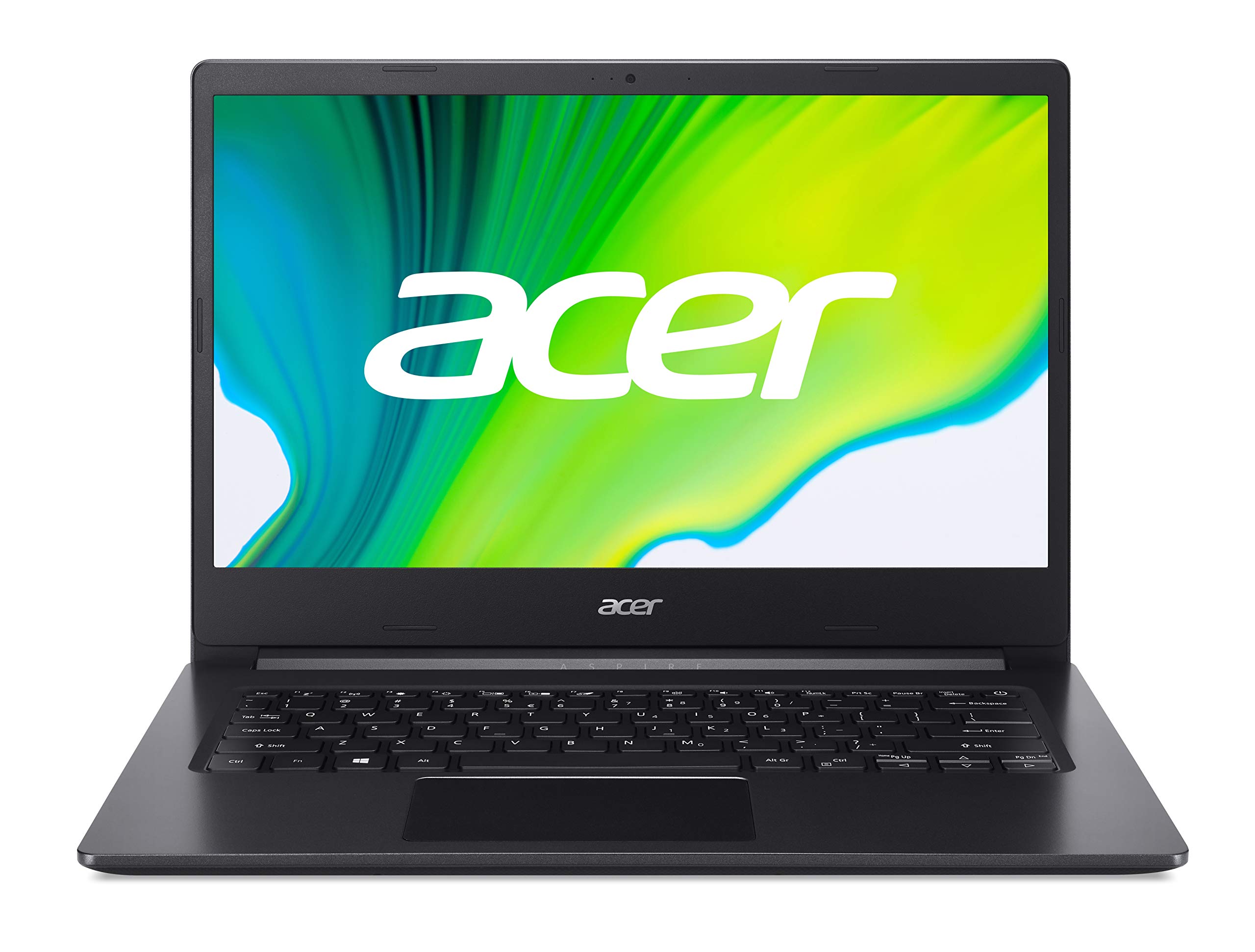 Acer Aspire 3 14" FHD Notebook - AMD Athlon 3020e 1.2GHz - 4GB RAM 128GB PCIe SSD - Webcam - Windows 10 Home - A314-22-A21D, Charcoal Black
