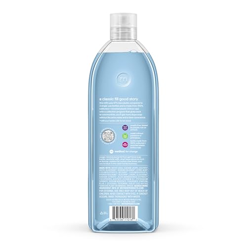 Method Gel Hand Soap Refill, Sea Minerals, Biodegradable Formula, 34 Fl Oz (Pack of 1) (Packaging May Vary)