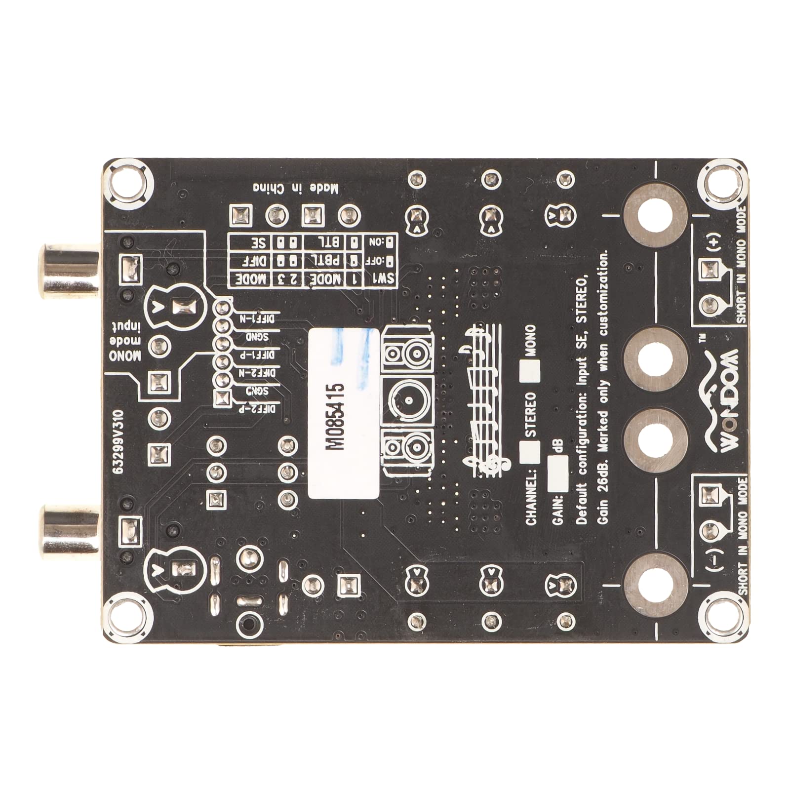 2 X 15 WATT Amplifier Board TPA3110 Class D Audio