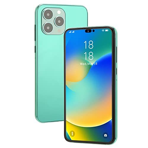 3G Unlocked Cellphone, 6.1 Inch HD Screen, Dual SIM Slots 3G Cellphone,2GB RAM 32GB ROM, Face ID Unlocked Mobile Phone for Android 10 4000mAh(Green)