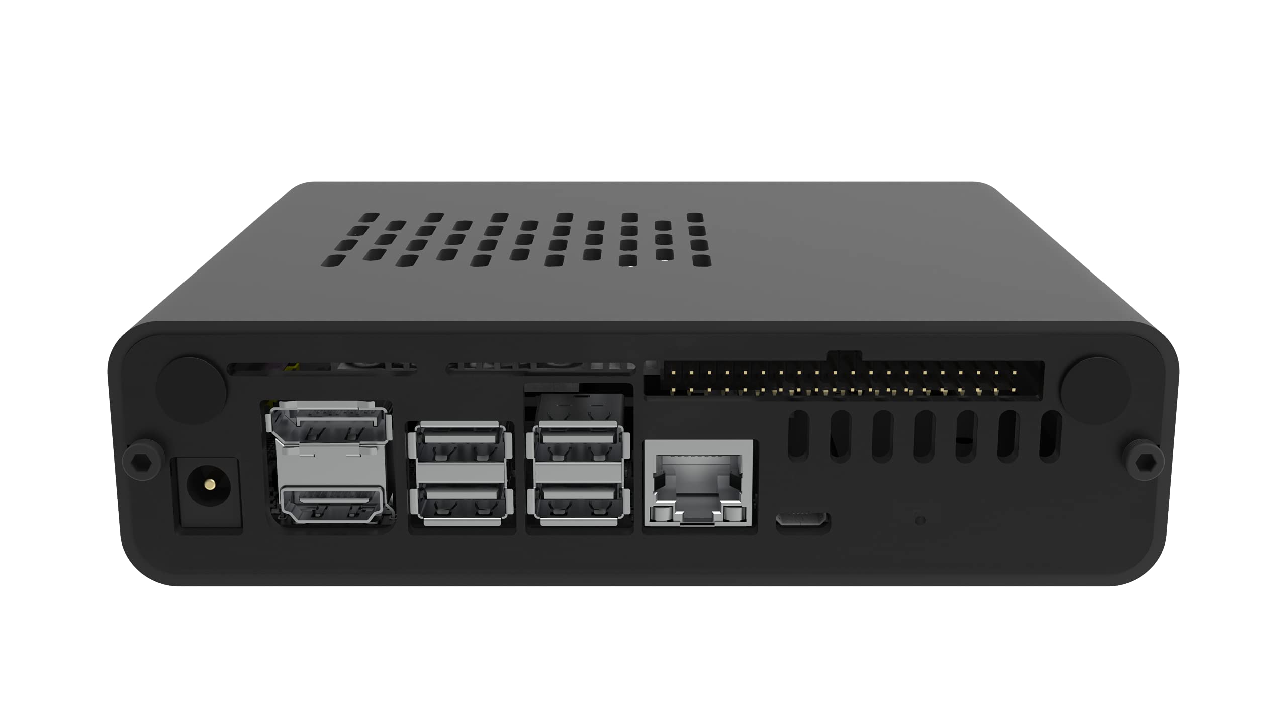 GeeekPi DeskPi Nano Case(Only Support Jetson Nano B01 Version),Jetson Nano Case with Fan for NVIDIA Jetson Nano Developer Kit Small AI Powerful Computer