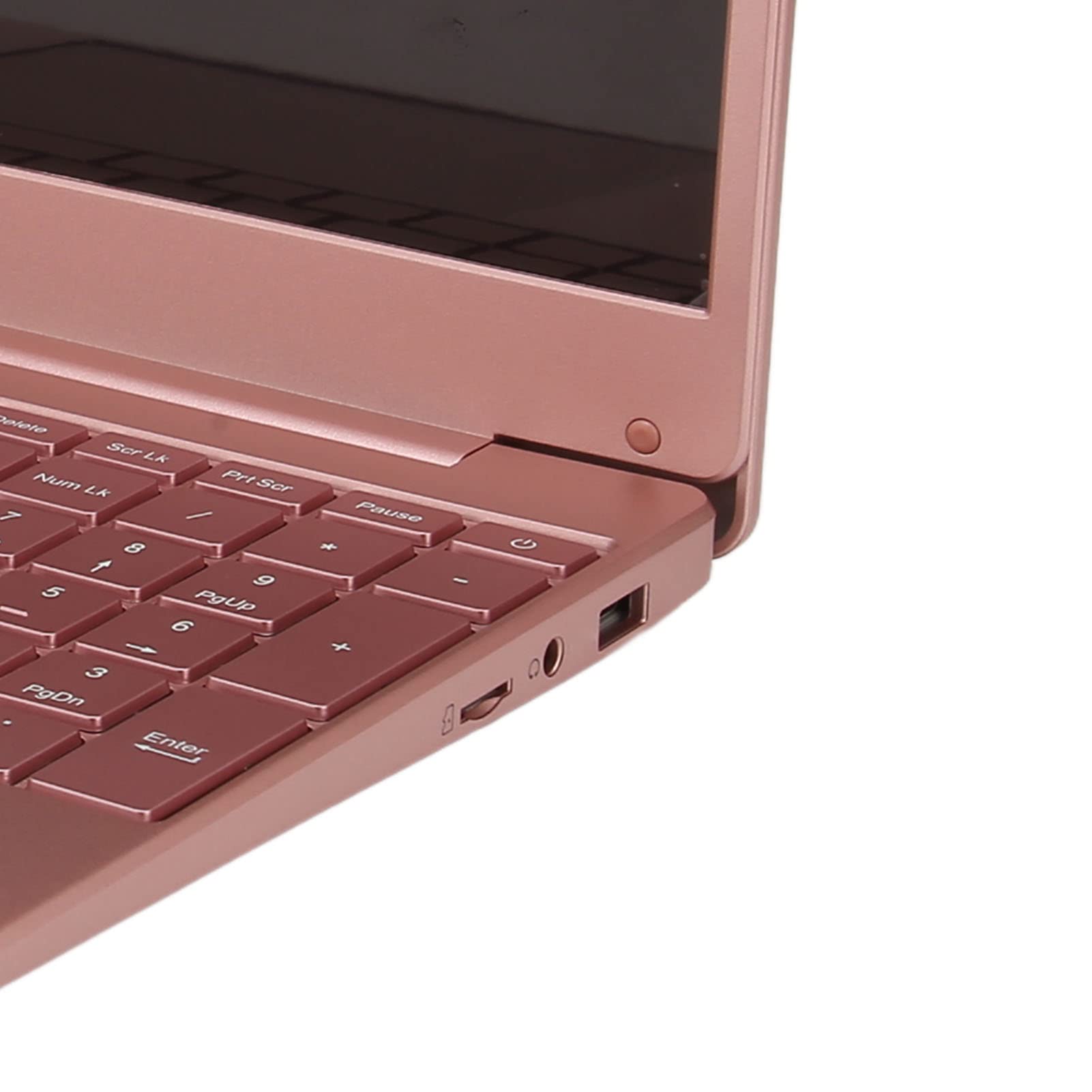 15.6 Inch Laptop for 11 Laptop N5095 CPU 12+1TB 1920 * 1080 Resolution 2K IPS Screen 2.4G 5G WiFi Computer with Fingerprint Unlock and Numeric Keypad (12+1TB US Plug)
