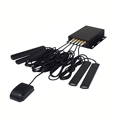 GL-X300B (Collie) 4G LTE VPN Industrial Wireless Gateway, External Full-Band 4G Antennas, Hardware Watchdog, at Command, DNS Encryption, 2.4GHz ONLY