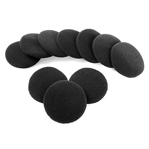 YunYiYi Replacement Sponge Earpad Cups Cushions Compatible with Sennheiser PC2 PC7 Headset Covers Foam (5 Pair)