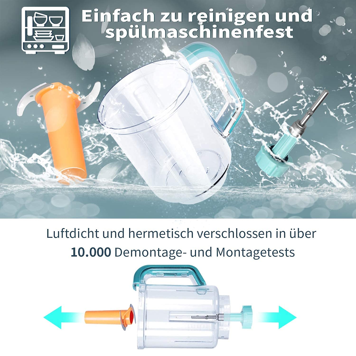 Baby Food Maker | Baby Food Processor | Multi-Function Baby Food Steamer Grinder | Auto Cooking & Blending | Self-Cleaning Water Tank | Bottle Warmer | Make Nutritious Foods for Babiese