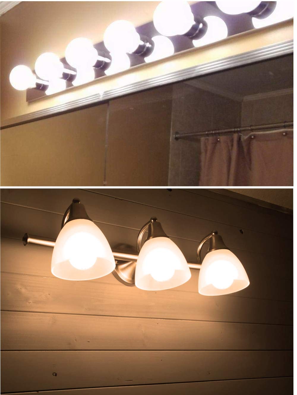 1156 1141 20-99 12 Volt RV Vanity led Light Bulbs BA15S 1383 1139 Replacement for 5th Wheel Camper Trailer Motorhomes Marine Boat Bathroom 30-40W Equivalent Bright White 6000K Pack of 4
