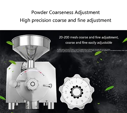 1500W Electric Grinder,Grain Mill,Cereals Pulverizer,Stainless Steel Blades for Grains Spices Cereals Coffee Corn Pepper,etc