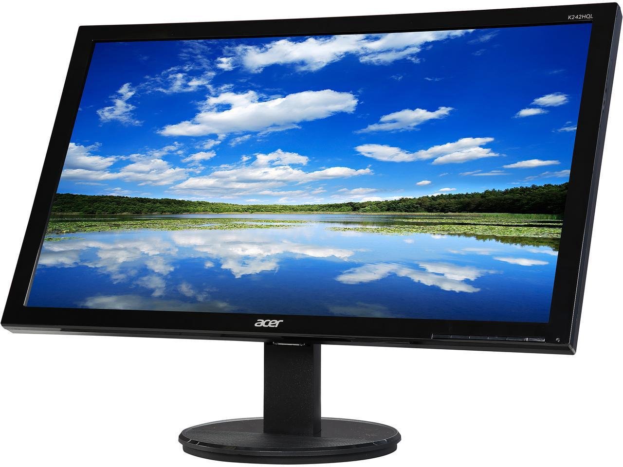 Acer K Series LCD,K242HQL Cbid,24inch Wide (23.6inch viewable) ,1920 x 1080,1000