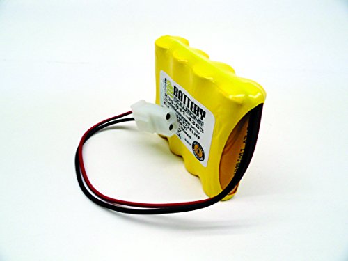 5PC Lithonia 277ELNF ELB-4865N ELB4865N Replacement Battery