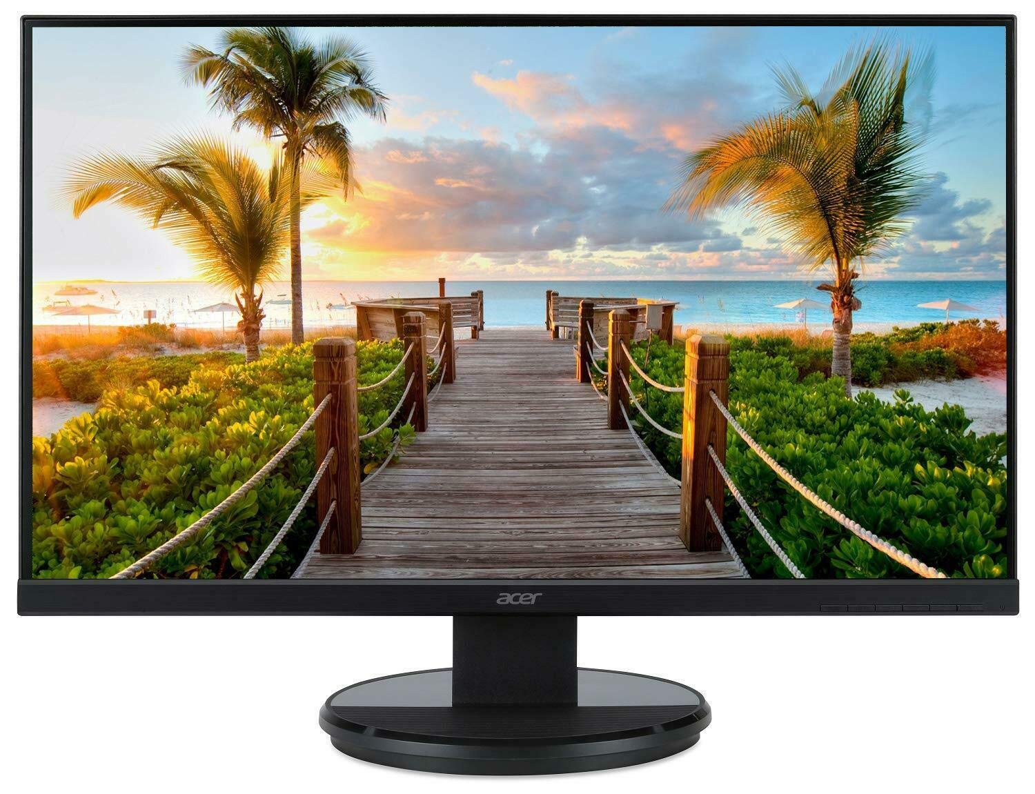 acer KB2 27-inch Full HD VA Monitor 75Hz 1920x1080 1ms VRB Gaming Display 300 Nit Renewed