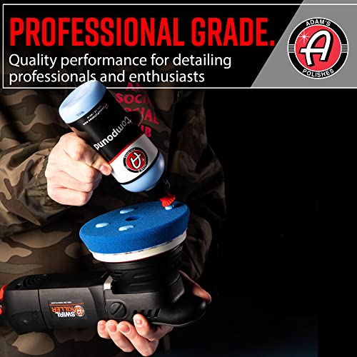 Adam's Polishes Swirl Killer 15mm Car Polisher - Buffer Polisher Dual Action Machine | Use W/Car Polish, Polishing Compound, or Car Scratch Remover | Detailing Car Wash Clay Bar Ceramic Coating