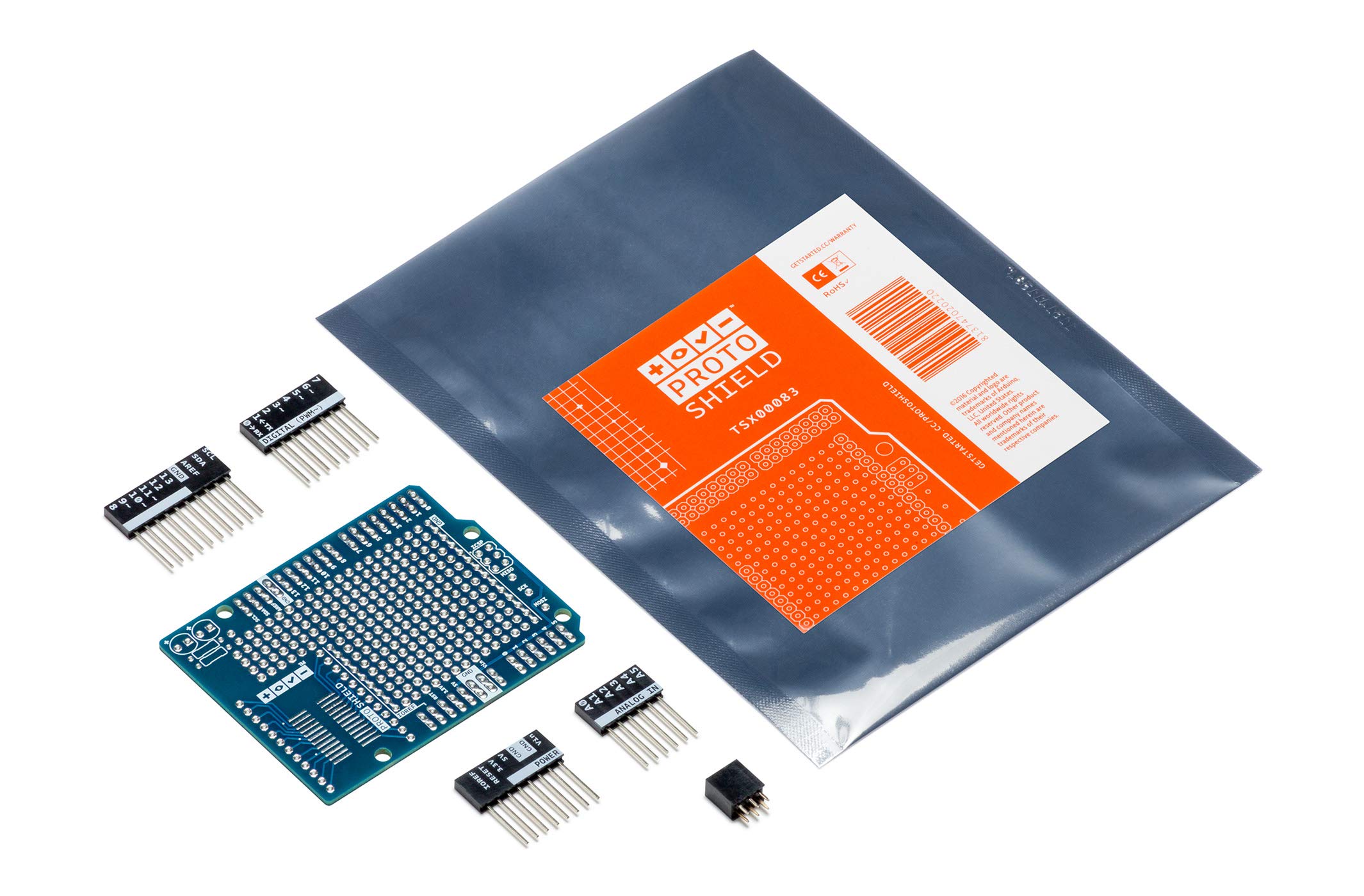 Arduino Proto Shield REV3 UNO Size [TSX00083]