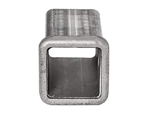 Buyers Products RT305808 3 Inch Plain Receiver Tube, 8 Inch Shank