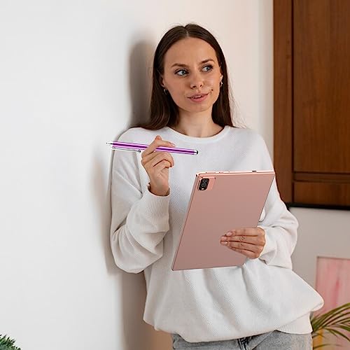 2023 Newest 2 in 1 Tablet with Keyboard, 6GB+128GB/1TB Expandable, 10 inch Tablet Android 11 Tablets Include Mouse Stylus Tempered Film, 5G WiFi 6, 8MP Dual Camera, 1280*800 10" FHD, 6000mAH Tablet PC