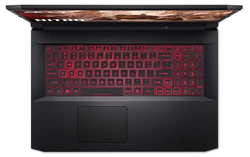 Acer Nitro 5 AN517-41-R7EY Gaming Laptop, AMD Ryzen 5 5600H Hexa-Core Processor | NVIDIA GeForce GTX 1650 | 17.3" FHD IPS Display | 8GB DDR4 | 512GB NVMe SSD | WiFi 6 | Backlit Keyboard