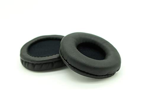 AVIMABASICS H650e Leatherette Ear Pads Replacement Premium Earpads Cushion Ear Cover Spare Parts for Logitech H650e H570e H820e Wireless Stereo USB PC Headsets (1 Pack)
