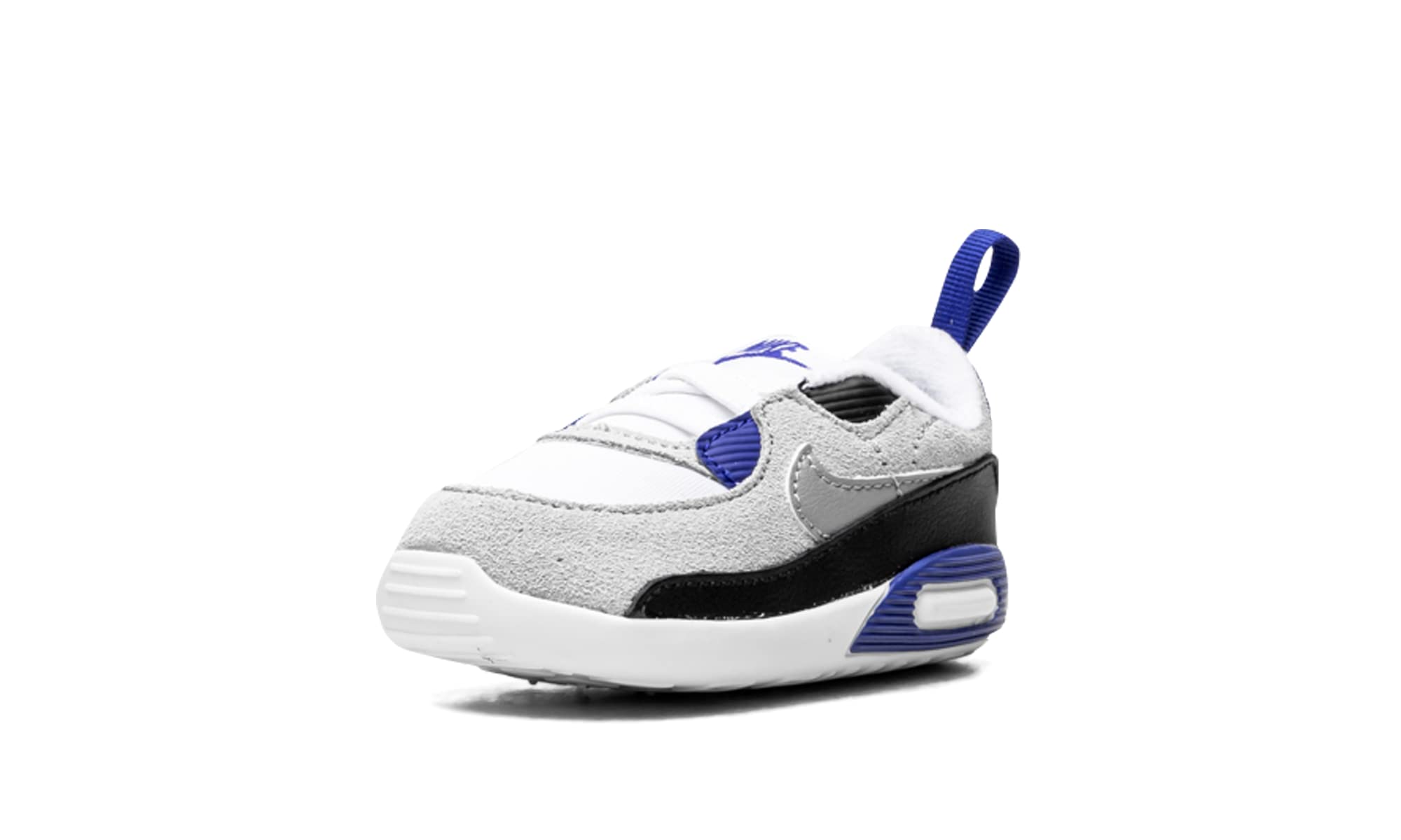 Nike Toddler Air Max 90 Crib CI0424 103 - Size 3C White/Grey/Blue