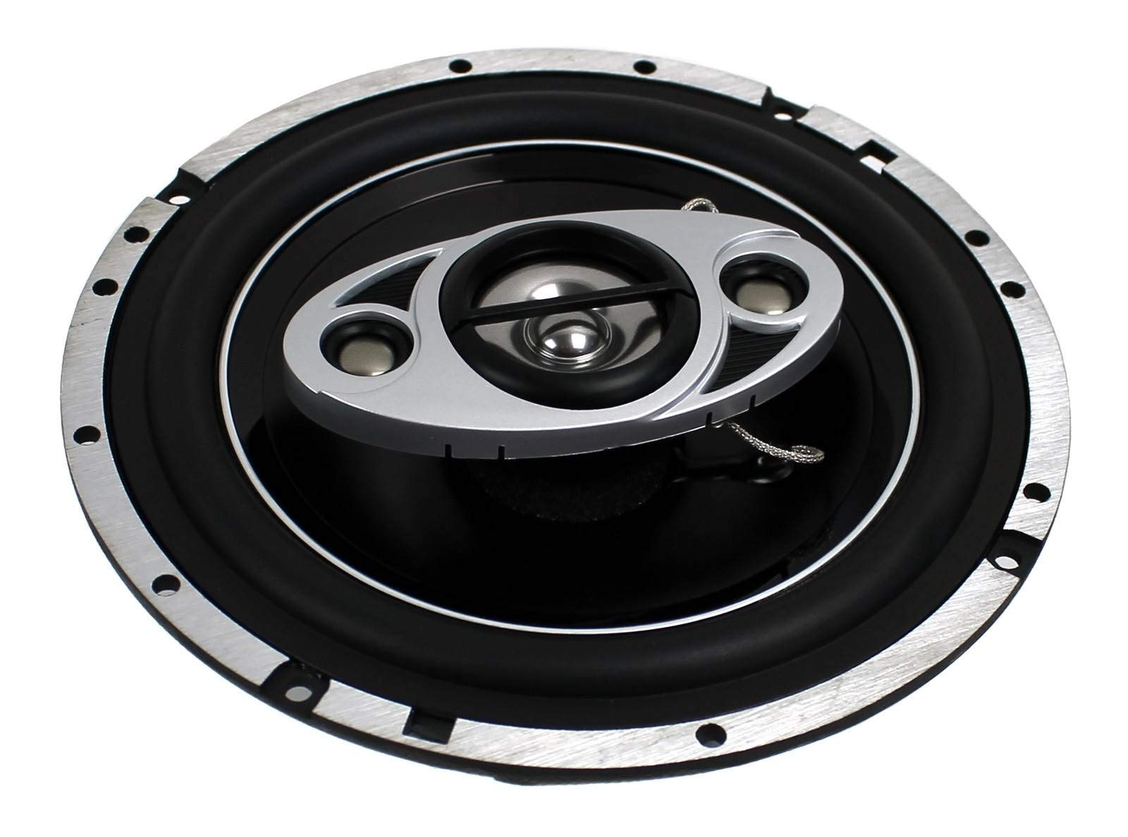 4 New BOSS Audio P65.4C 6.5" 4-Way 400W Car Audio Coaxial Speakers Stereo P654C
