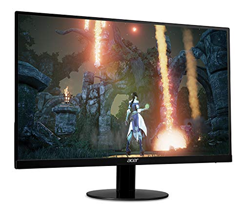 Acer SB270 Bbix 27" Full HD (1920 x 1080) IPS Ultra-Thin Zero Frame Monitor with AMD Radeon FREESYNC Technology - 1ms | 75Hz Refresh (HDMI & VGA Ports)