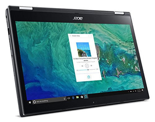 Acer Spin 3 SP314-51-59NM, 14" Full HD IPS Touch, 8th Gen Intel Core i5-8250U, Alexa Built-in, 8GB DDR4, 256GB SSD, Steel Gray
