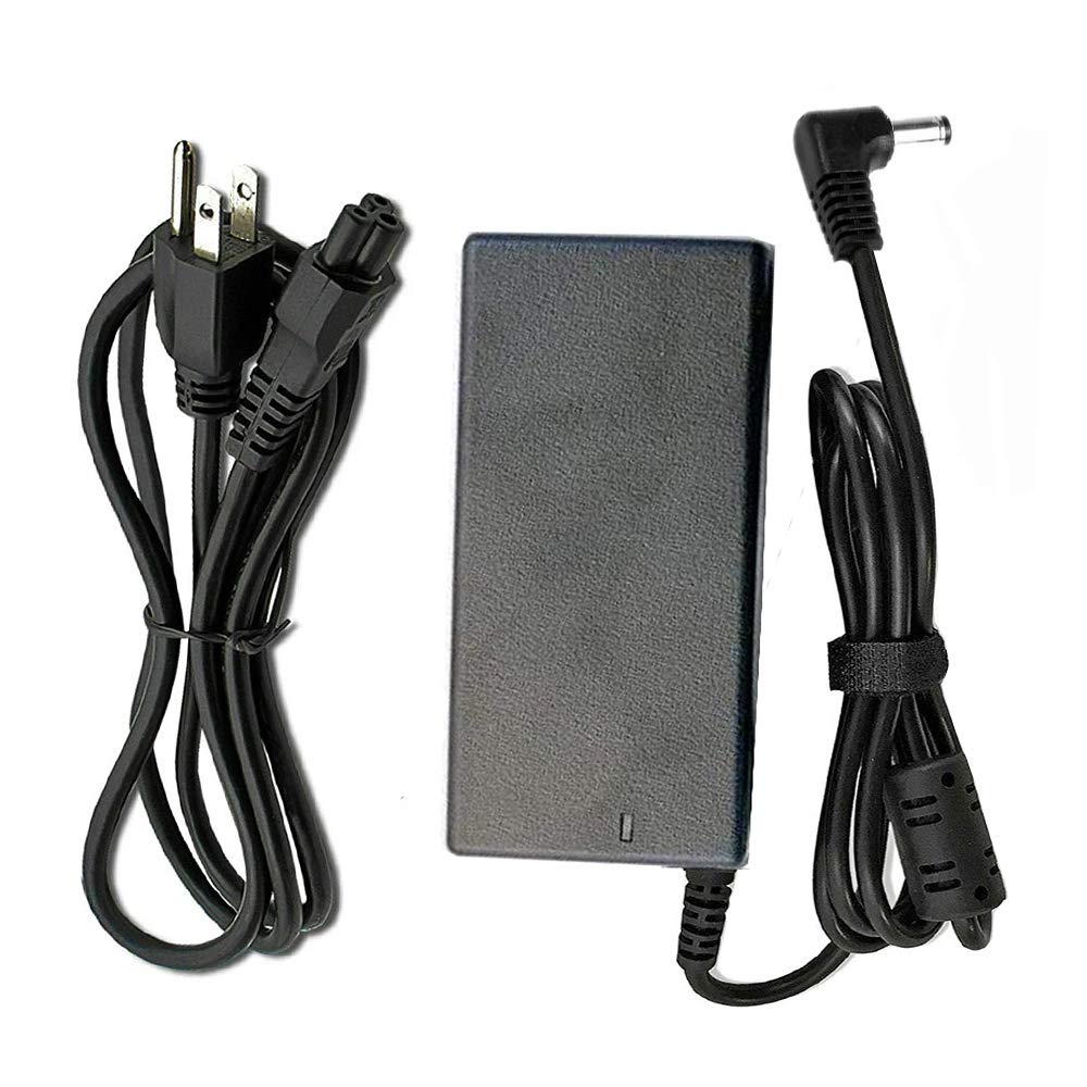 AC Adapter for RCA Model RPJ119 (NOT fit Other Models) LED Projector Wall DC Power Supply Charger Cord Cable Mains Plug, Compatible Replacement, 7 Feet, with LED Indicator
