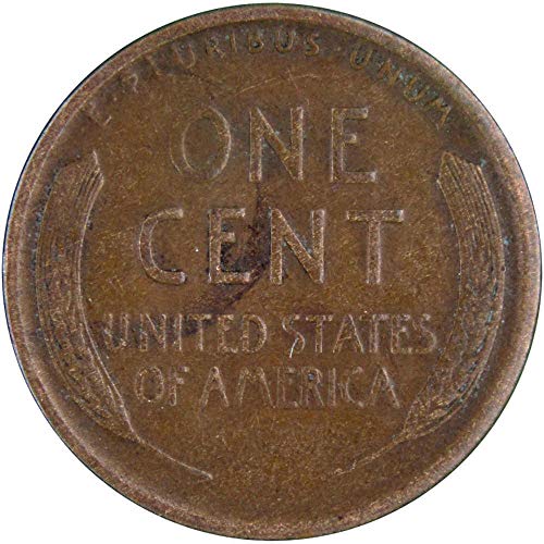 1920 S Lincoln Wheat Cent VF Very Fine Bronze Penny 1c Coin Collectible