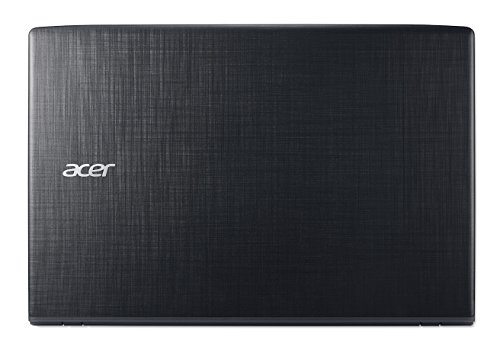 Acer Aspire E 15 E5-575-33BM 15.6-Inch FHD Notebook (Intel Core i3-7100U 7th Generation , 4GB DDR4, 1TB 5400RPM HD, Intel HD Graphics 620, Windows 10 Home), Obsidian Black