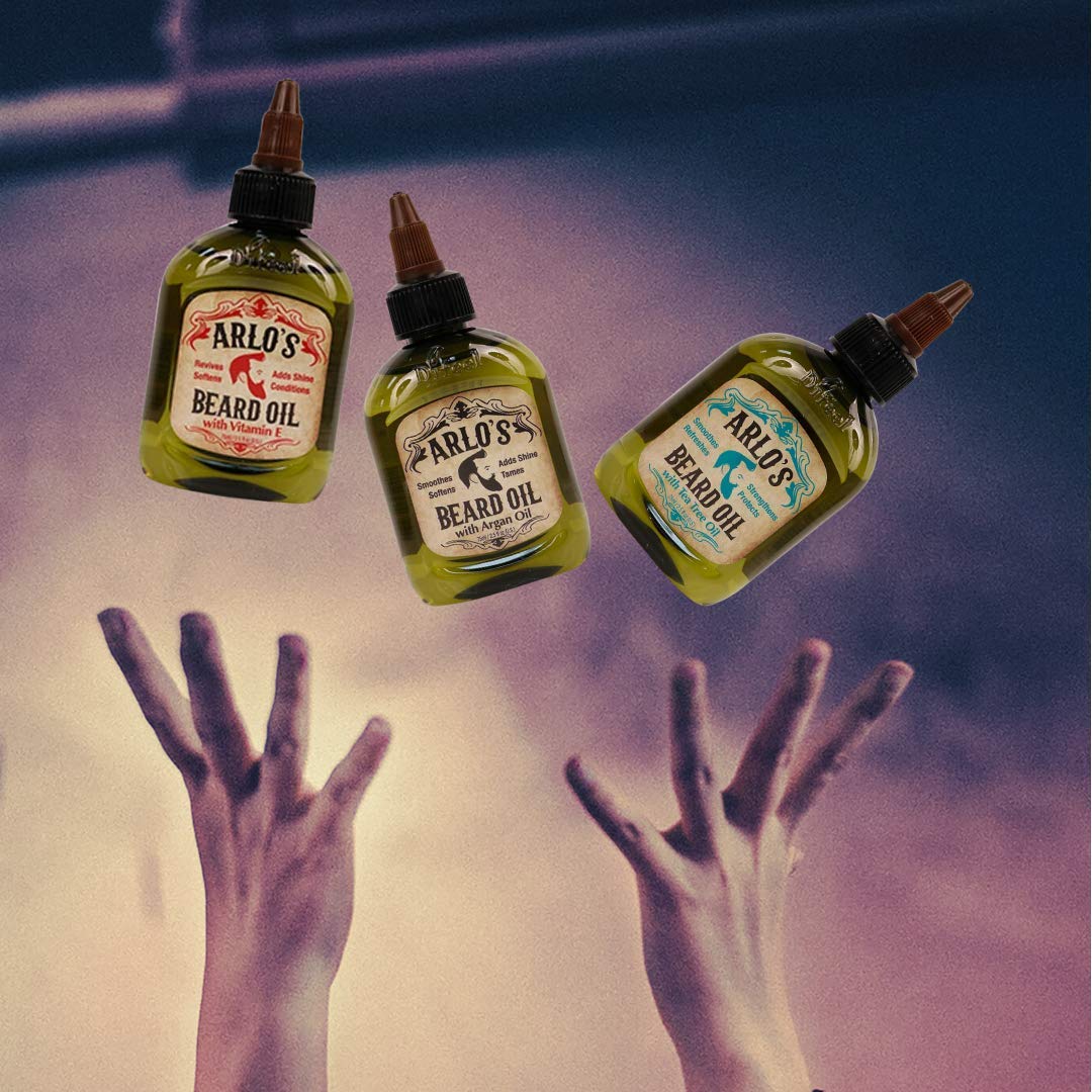 Arlo's Original Beard Oil with Vitamin E 2.5 oz.