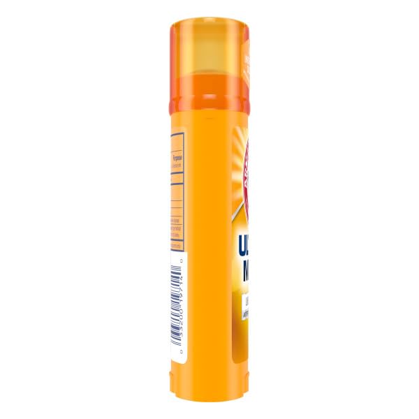 ARM & HAMMER ULTRA MAX Solid Antiperspirant Deodorant, Wide Stick, Unscented, 2.6 oz. (Pack of 5)
