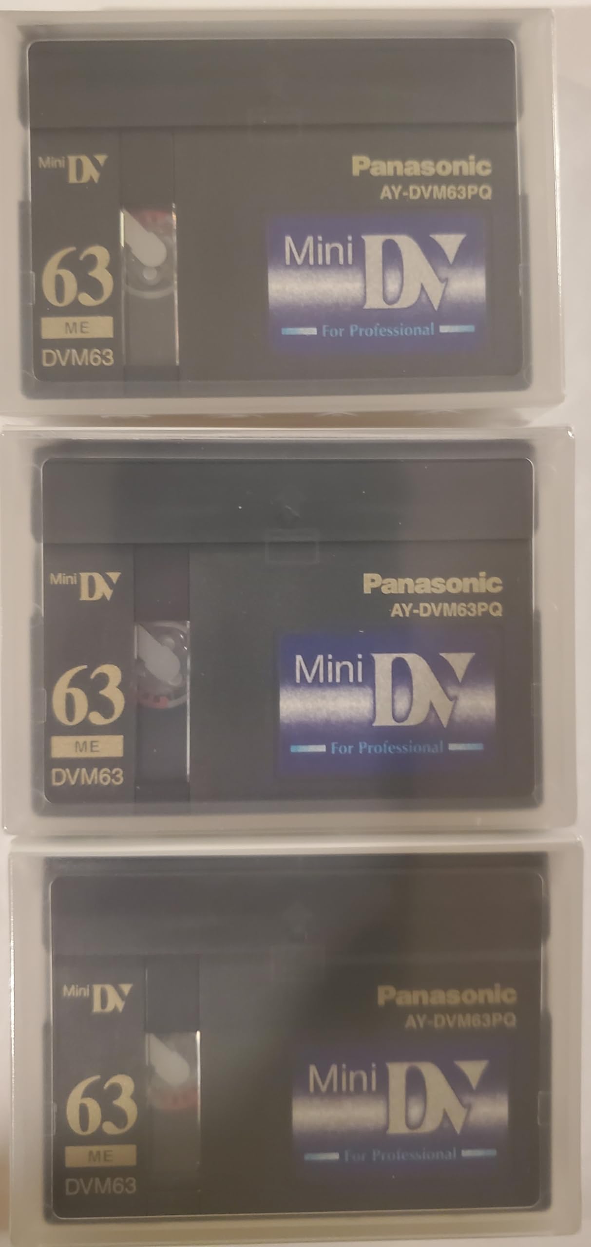 3 Mini DV MiniDV VIDEO TAPE CASSETTEs for Canon ZR500
