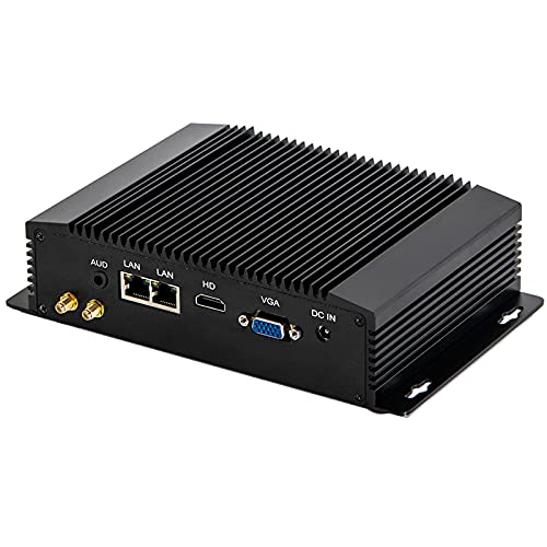 KINGDEL K590 Mini PC Celeron 2955U CPU 8GB RAM 128GB SSD HD VGA 4xUSB3.0 Gigabit Ethernet Support WOL