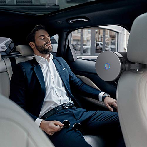 Airlabs Airbubbl In-Car Air Purifier, Cleans Air, Removes Gaseous Pollutants, Improves Respiratory Health & Wellbeing, IOS & Android remote control